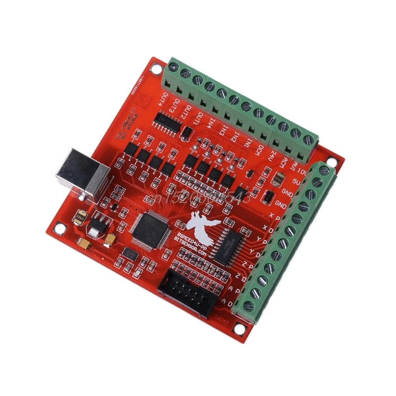 mach3 serial protocol interface - motehorizon