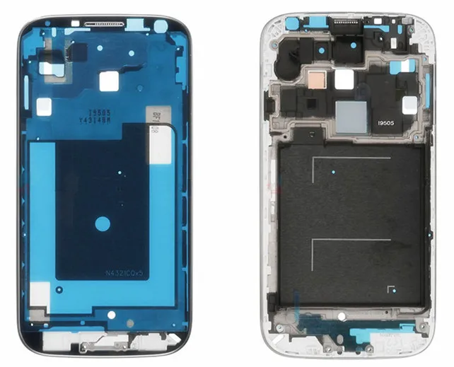 Корпус для samsung Galaxy S4 GT-I9505 i9505 средняя передняя рамка ...