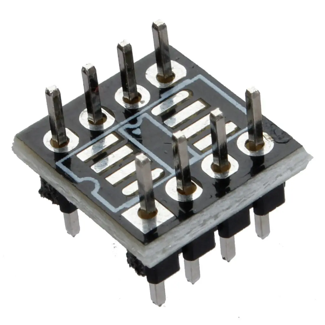 10pcs DIY Electric Unit High quality SOP8 SO8 SOIC8 TO DIP8 Adapter PCB ...