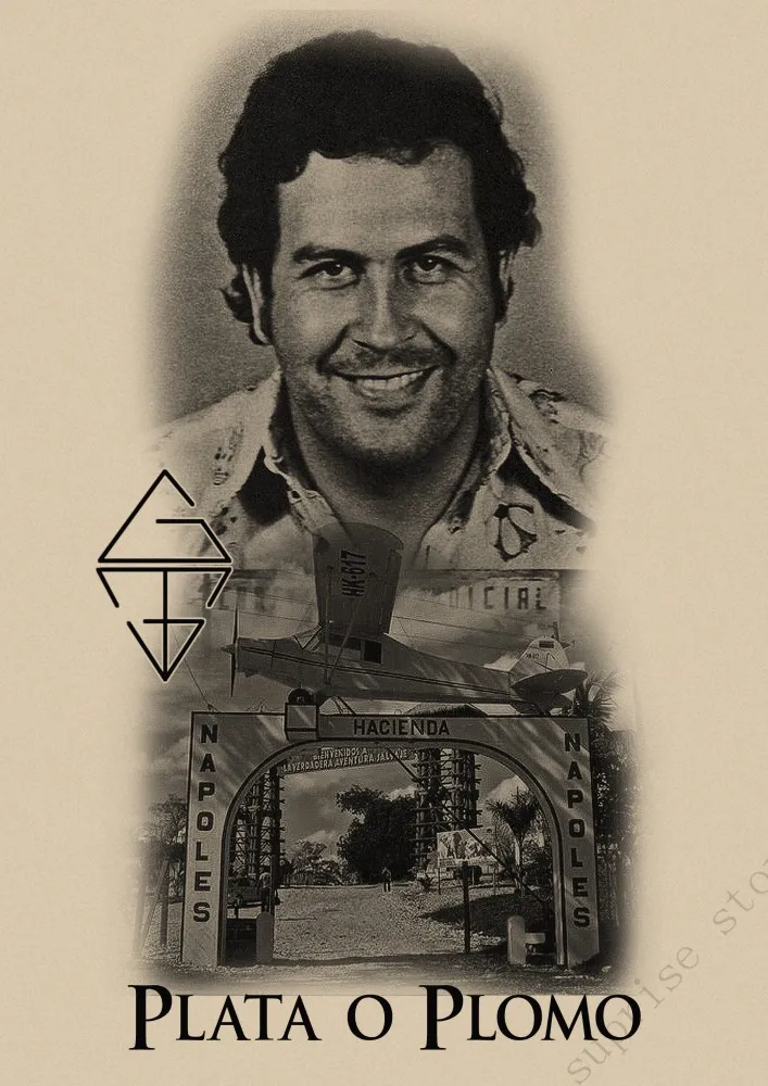 Pablo Escobar Mug Shot