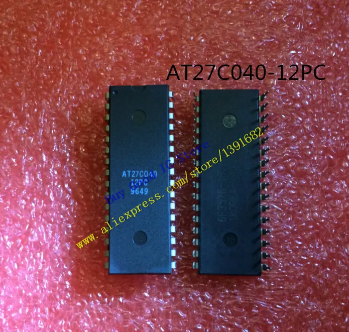 AT27C040 12PC AT27C040 DIP 32 10 unids/lote envío gratis|controles remotos| - AliExpress