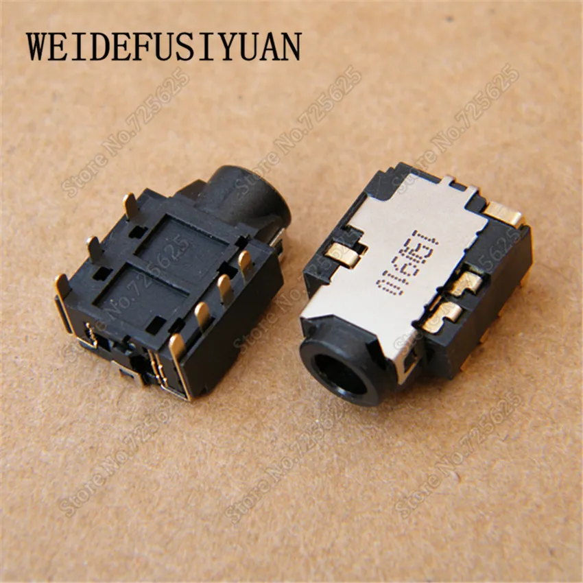 New 3.5mm Audio Jack Port Connector For Dell Alienware Laptop Headphone ...