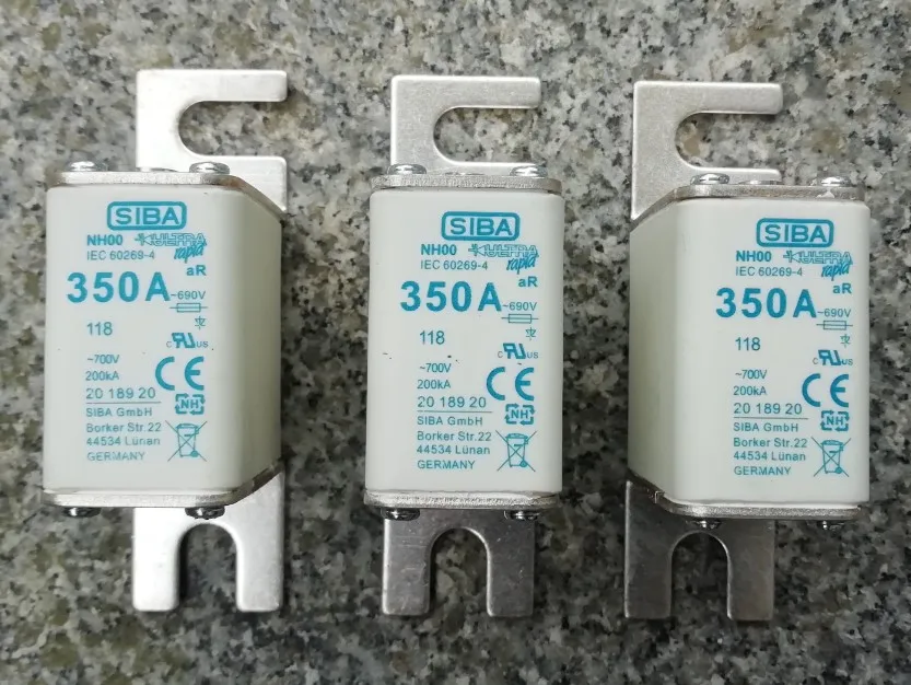 Fusibles: NH00 350A 690V 2018920 / NH00 315A 690V 2018920 / NH00 200A ...