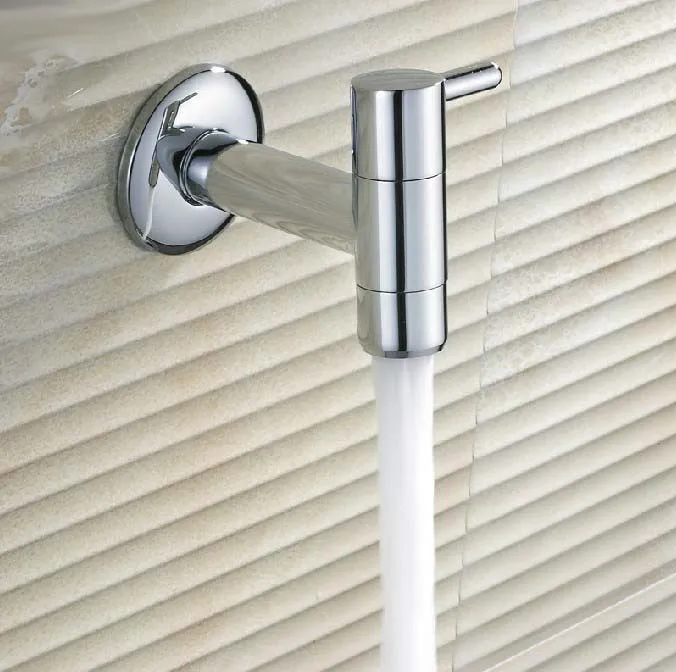 Aliexpress.com : Buy Chrome Surface Wall Mount Washing Machine Tap ...