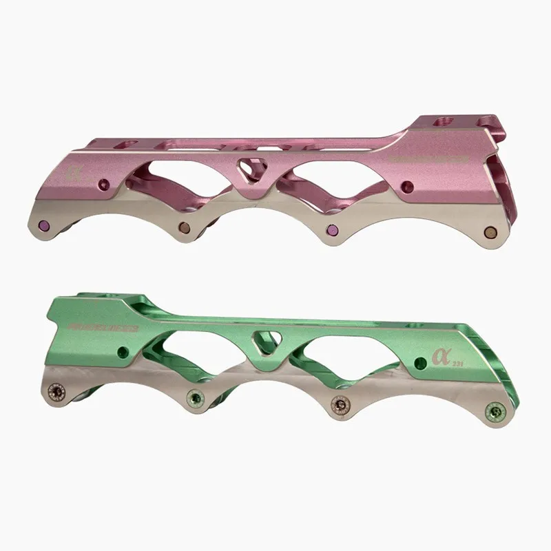 Powerslide Alpha marcos de patinaje en línea, 219mm, 231mm, 243mm, Marcos planos para SEBA ...