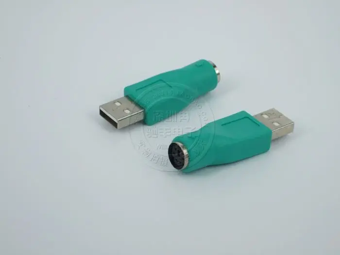 USB-Male-Socket-to-for-PS2-PS-2-Port-6pin-Mini-Din-Female-Plug-Adapter ...
