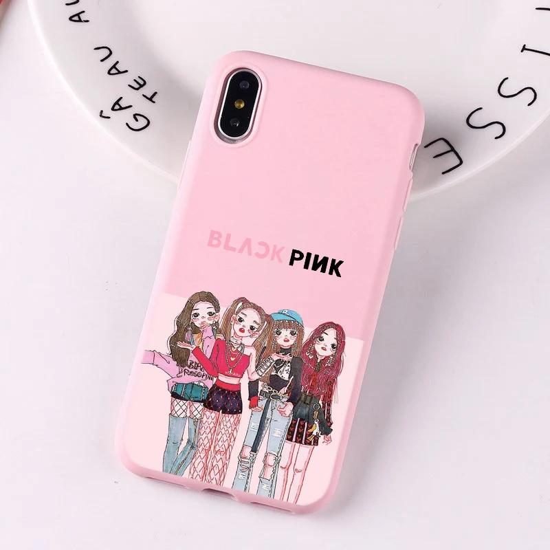 BlackPink Phone Case For IPhone X, XS, 11 Pro, Max XR, 8, 7, 6, 6S Plus ...