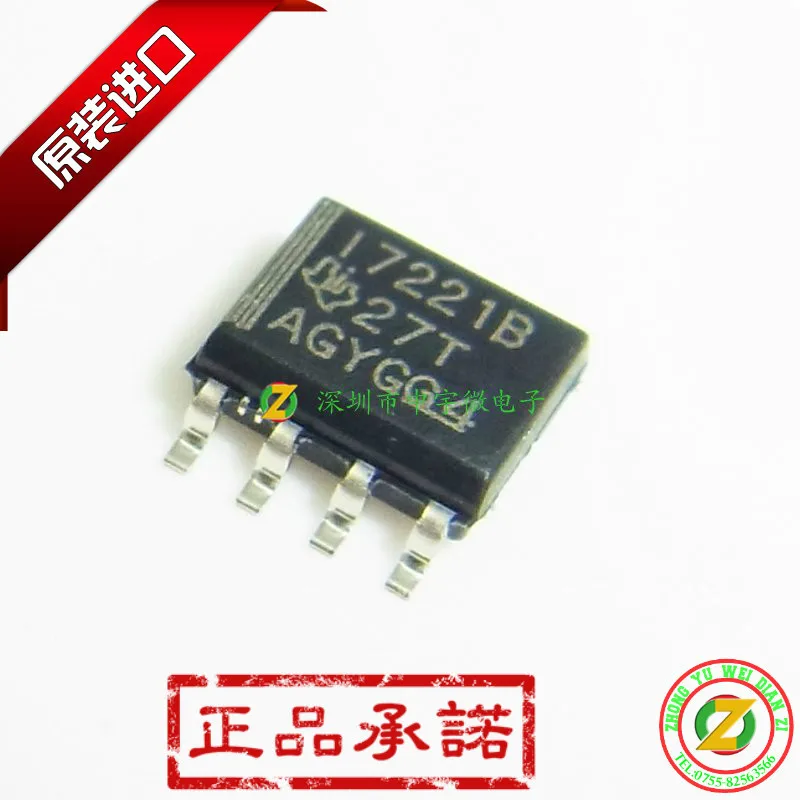 ISO7221BDR ISO7221BD ISO7221 I7221B SOP8 100% original digital isolator ...