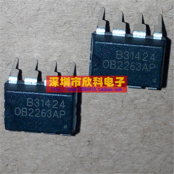 100PCS OB2263 OB2263AP in DIP 8 power management chip original|chip ...