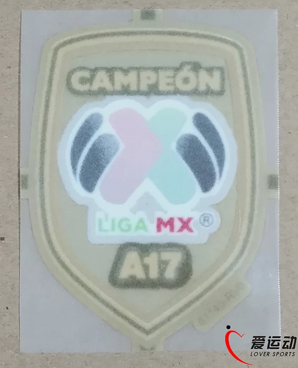 Emblemas liga mx abertura campeão tigre a17 2017, emblema de futebol da ...