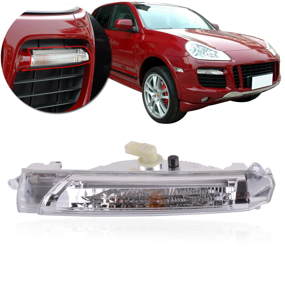 Capqx Передние Фары Светильник для Porsche Cayenne 2007 2008 2009 2010 ...