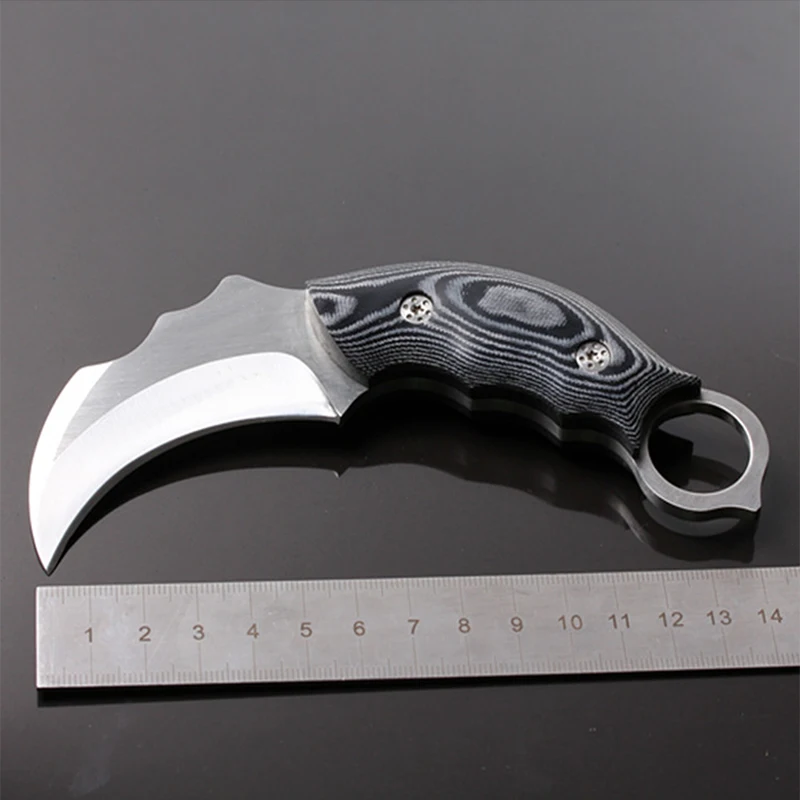 Free Shipping Sharp Outdoor Knife Claw Poisonous Scorpions Claw Small ...