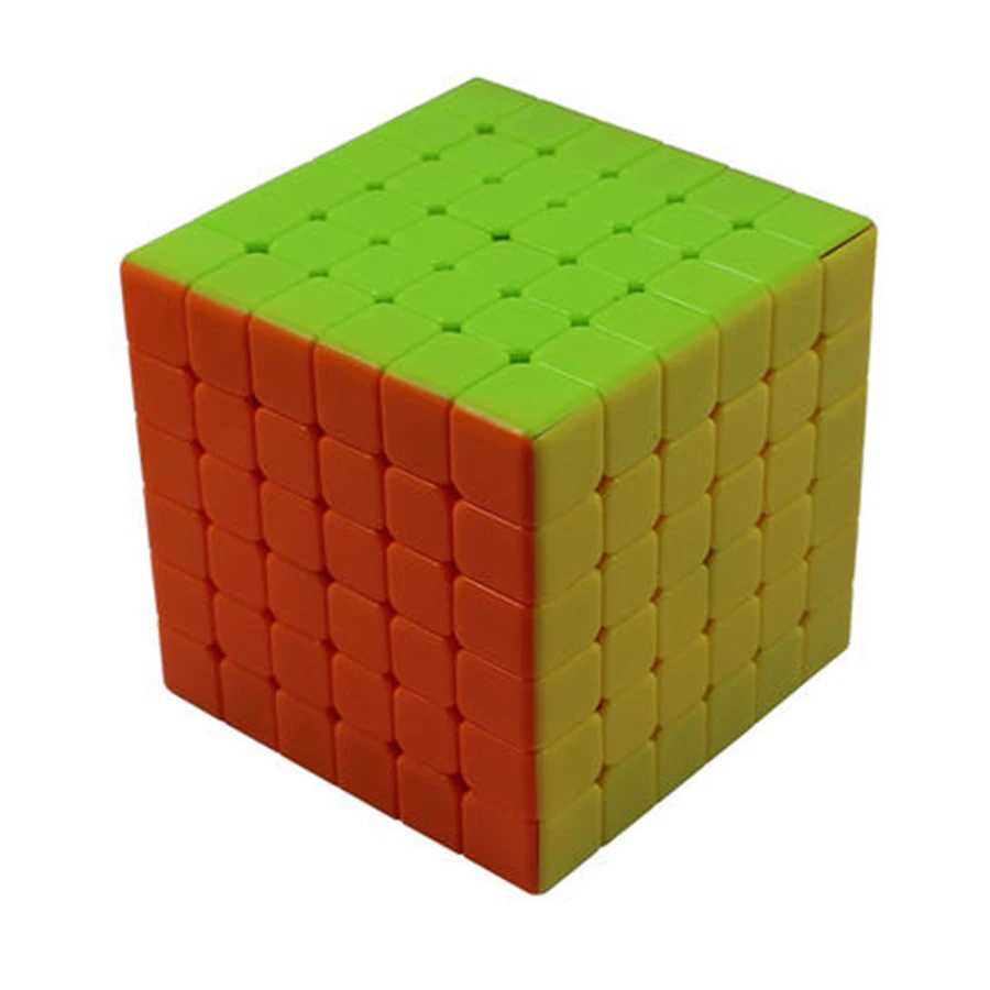 Magnetic Cube Toy Magic Cube Puzzle Magic Square 6 6 New Year Cubes ...