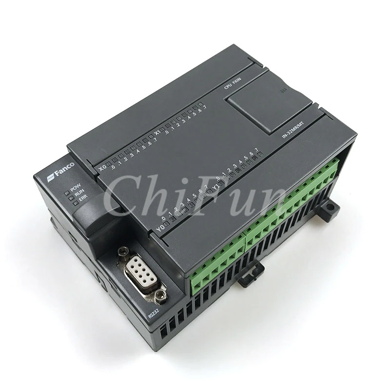 Plc Industrial Control Board Dc24v Fx1n 32mr Dc24v 6w 16 Input 16 Output Baud Rate 9600 Support ...