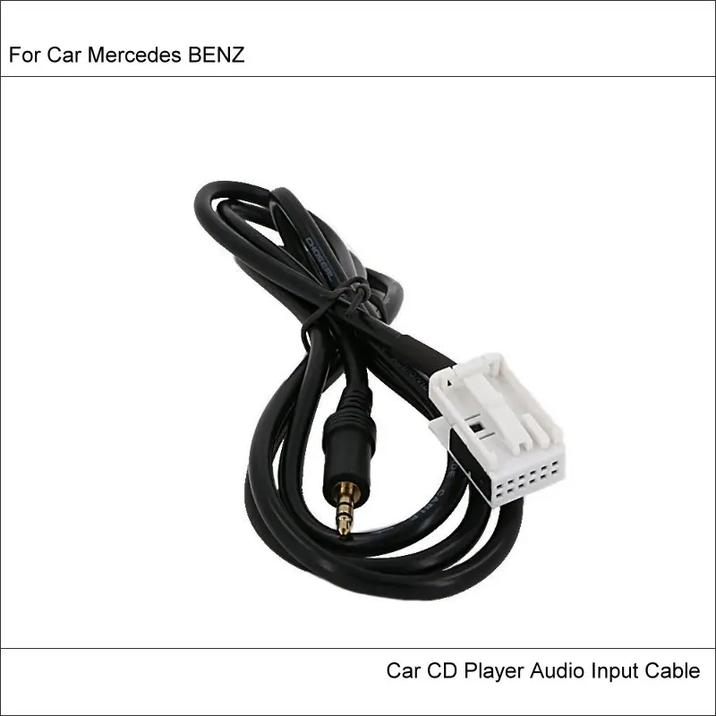 Original Plugs Aux Adapter 3.5mm Connector For Mercedes Benz W169/w245 ...