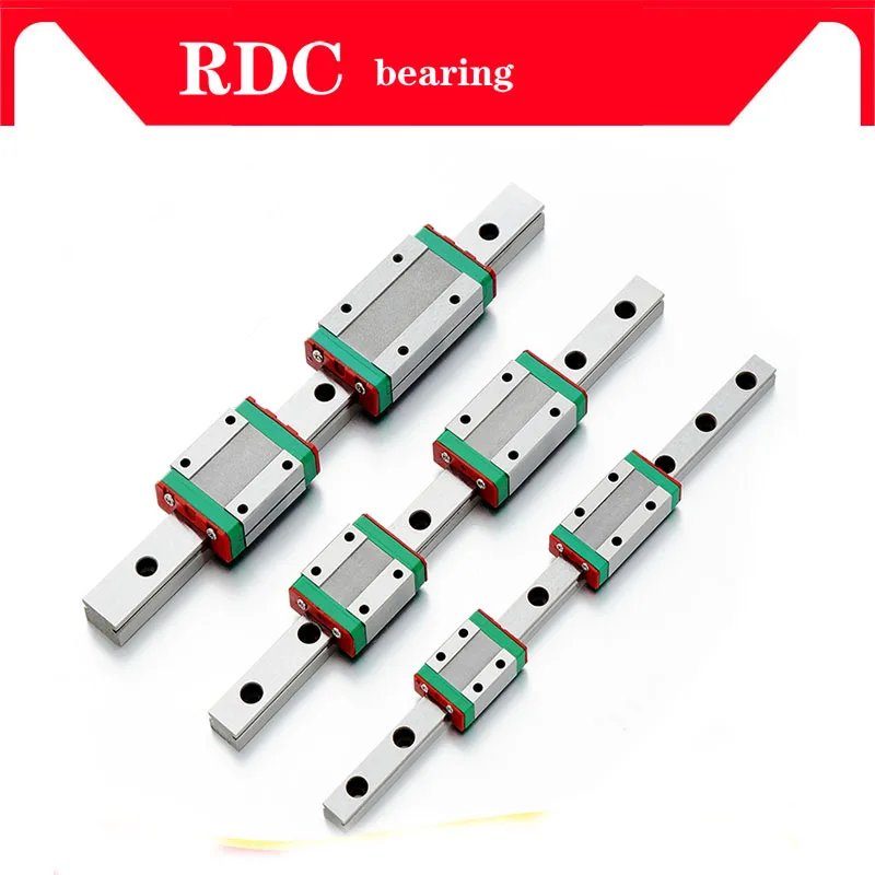 3pcs 9mm Linear Guide MGN9 L 400mm High quality linear rail way MGN9C ...