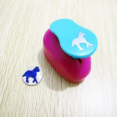 Free-Shipping-1-2-5cm-Horse-Shape-EVA-foam-punches-paper-punch-for ...