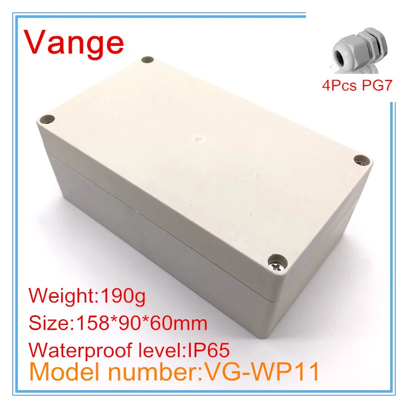 Promotional package molded making IP65 waterproof ABS plastic ...
