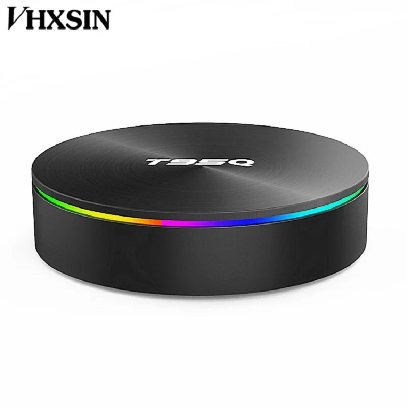 VHXSIN T95Q android 9.0 tv box amlogic s905x3 quad core 18 4gb 64gb 4k ...