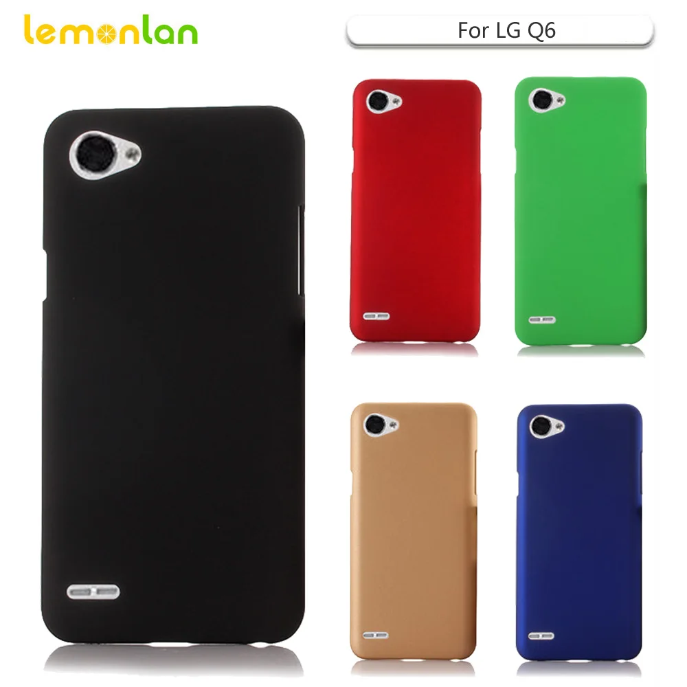 Aliexpress.com : Buy Lemonlan For LG Q6 Case Slim Hard Back Plastic ...