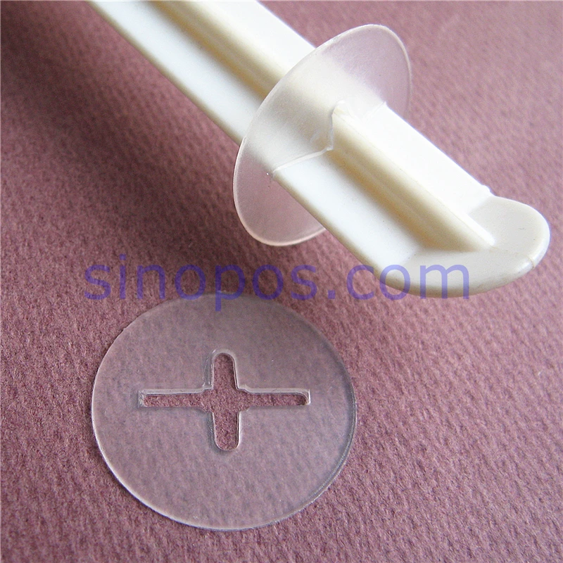 Display Hook Product Stop, peg slotted chips inventory control limitor ...