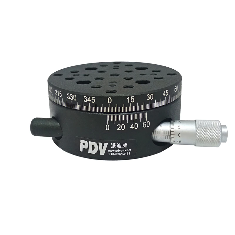 Pt-sd206 R Axis Manual Rotation Stage Manual Rotary Stage Rotating ...