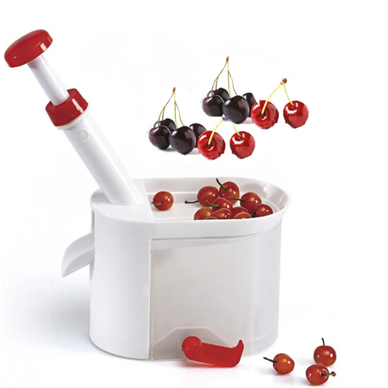 Easy Operation Cherry Seed Remover Cherry Pitter Stone Picker Cherry ...