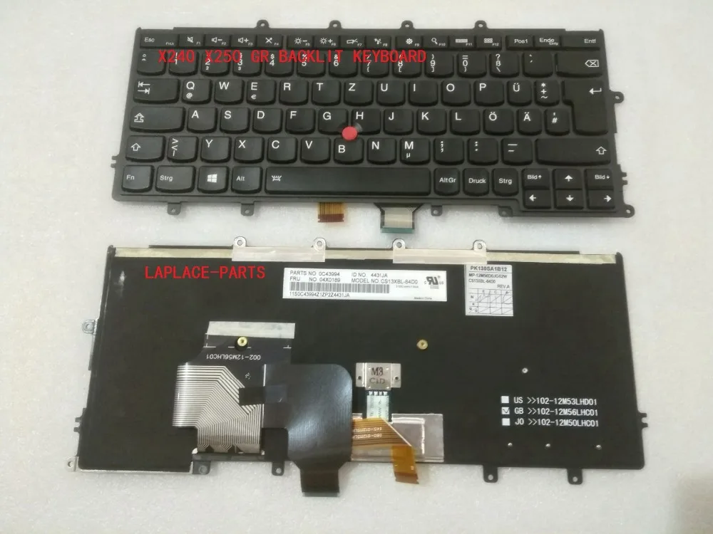 German keyboard layout for lenovo laptop - browsersere