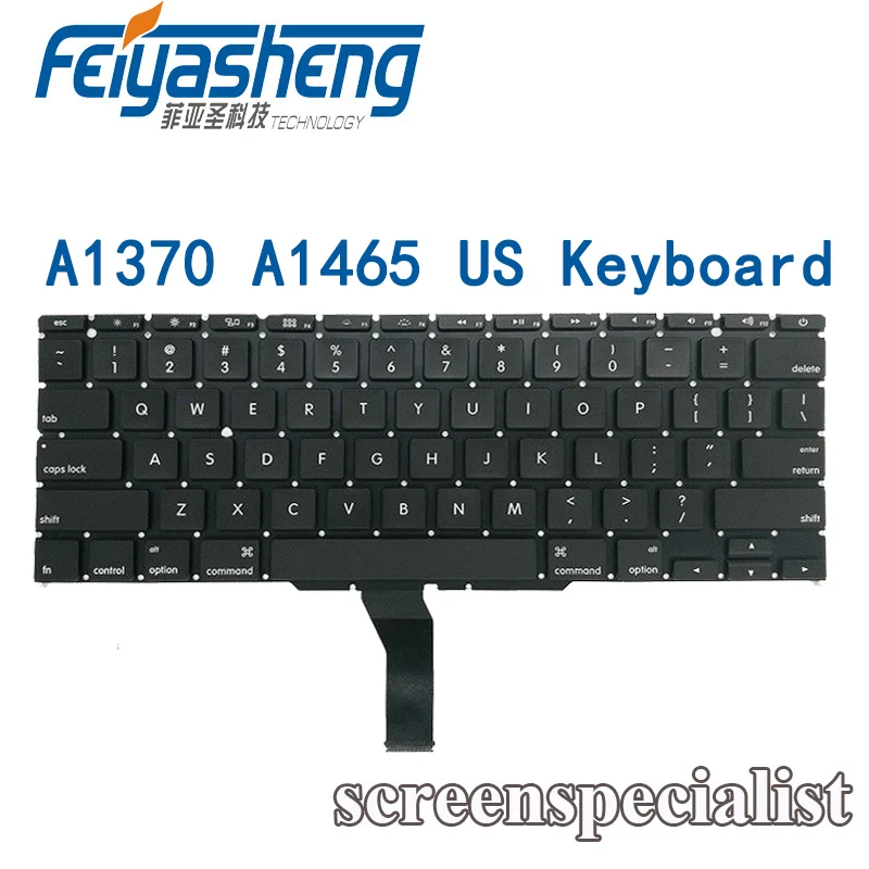 Best Quality A1370 A1465 Laptop Accessories US Keyboard for Apple ...