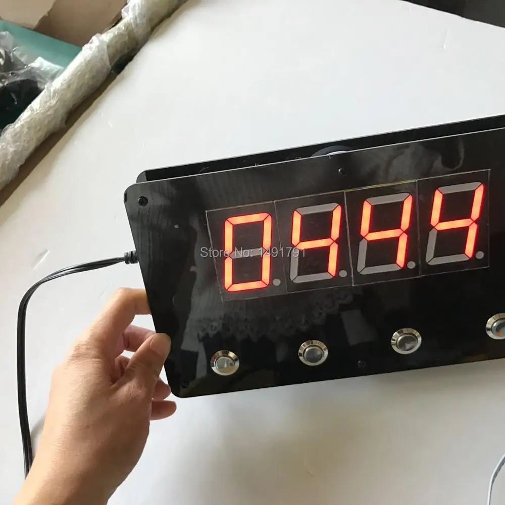 Room-escape-prop-countdown-timer-enter-the-password-before-the ...