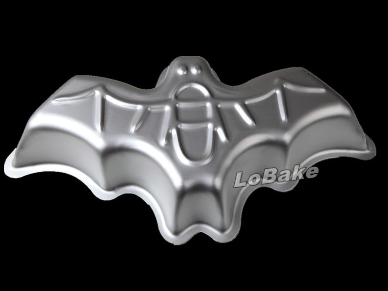New-12-inches-halloween-aerial-mammal-bat-shape-aluminium-metal-mousse ...