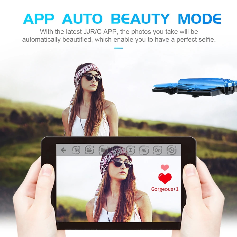 WIFI FPV 720P HD Camera Self-timer Selfie Drone – Borkut