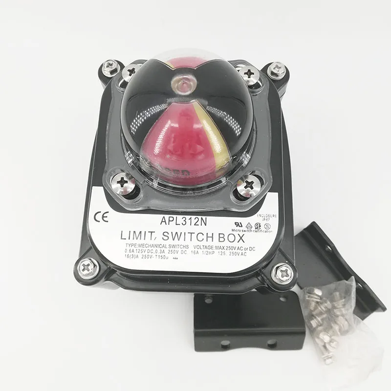 Fine-APL-312N-valve-limit-switch-box-4SPDT-three-groups-of-mechanical ...