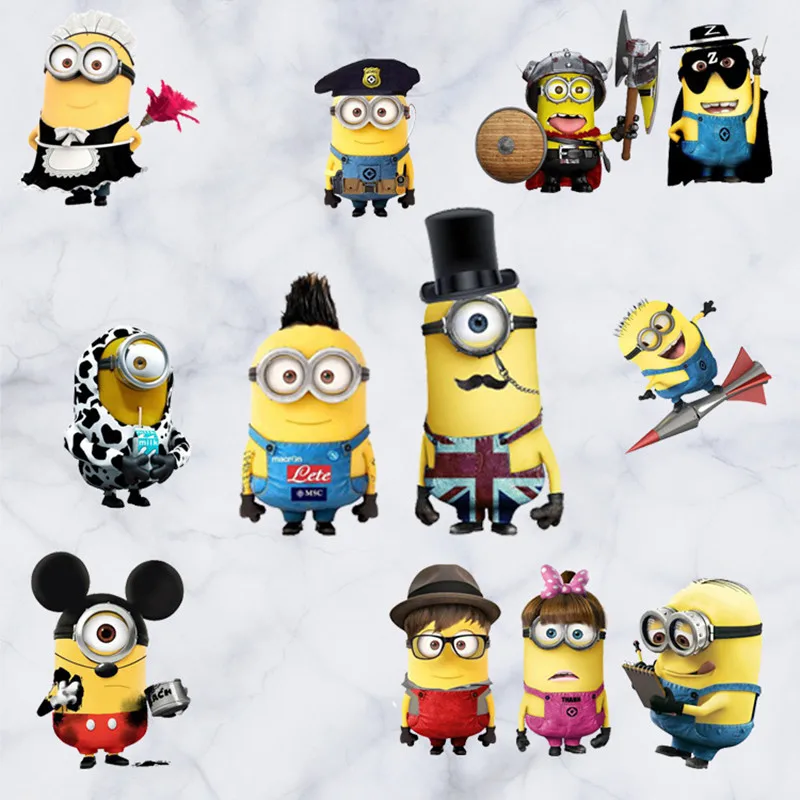Minions Superheroes 3d