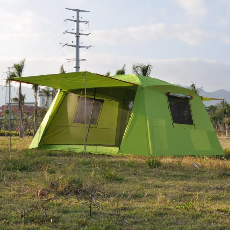 Alltel Ultralarge Double Layer Super Strong Waterproof Windproof 5-8 ...