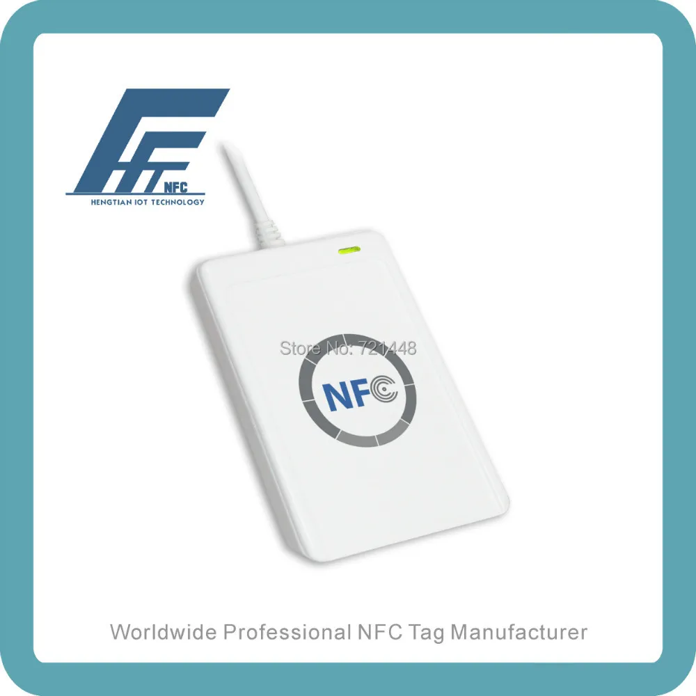 Nfc Contactless Readers Acr122u Usb Nfc Reader In Control Card Readers