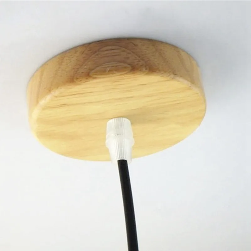 lamp base concise style modern Ceiling Plate Wooden ceiling holder e27 ...