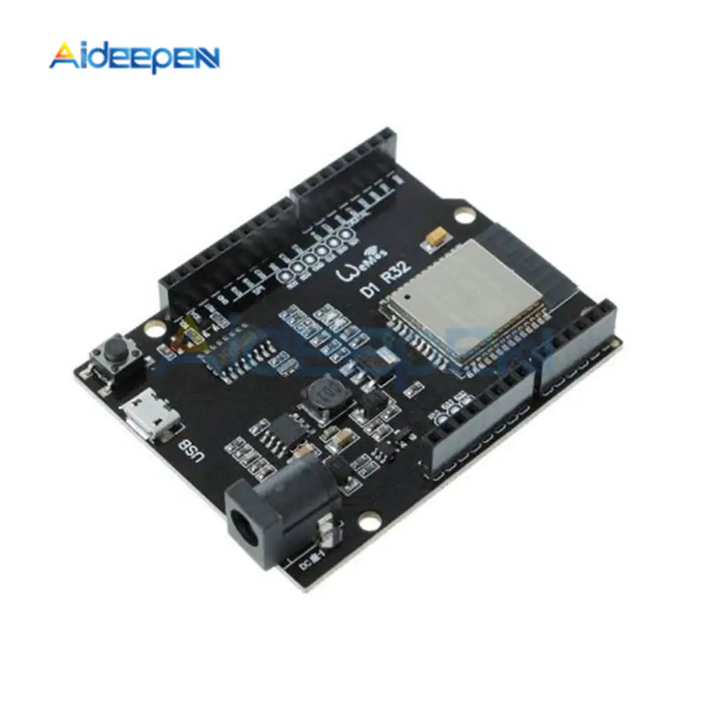 Купить Для ESP32 WiFi Bluetooth макетная плата для Wemos D1 R32 ...