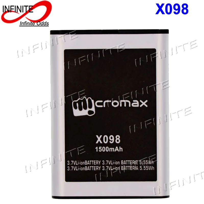 Batería Micromax x098 1500mAh acumulador de alta calidad|battery micromax|micromax ...