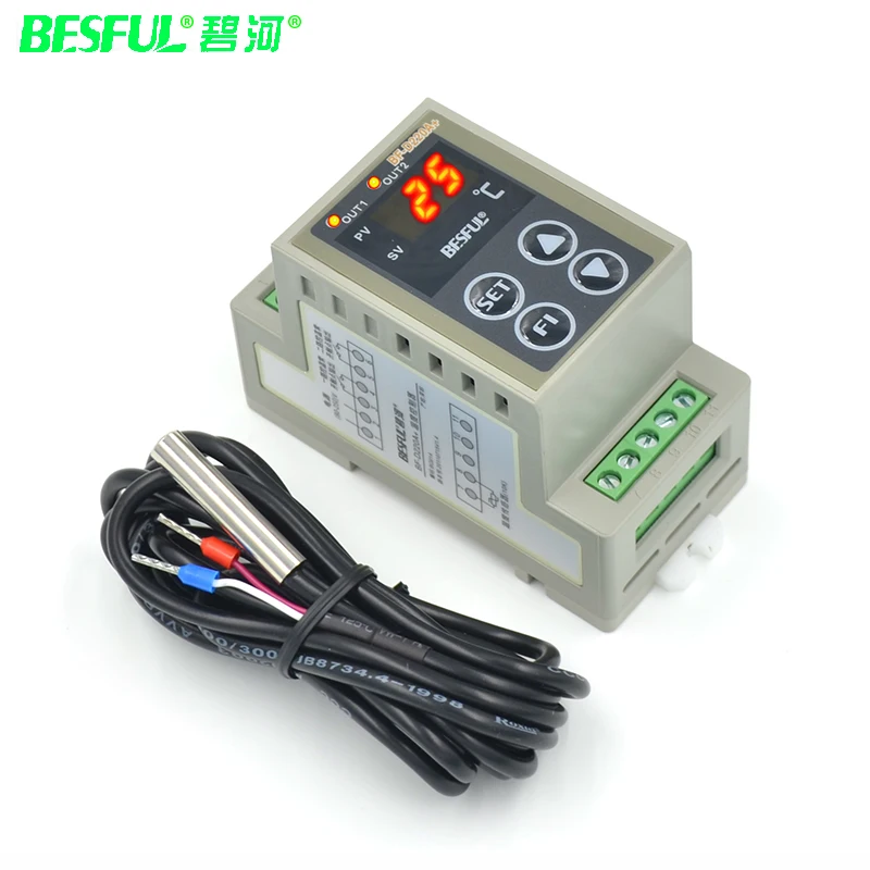 Bihe-BF-D220A-rail-type-dual-output-temperature-controller-Intelligent ...