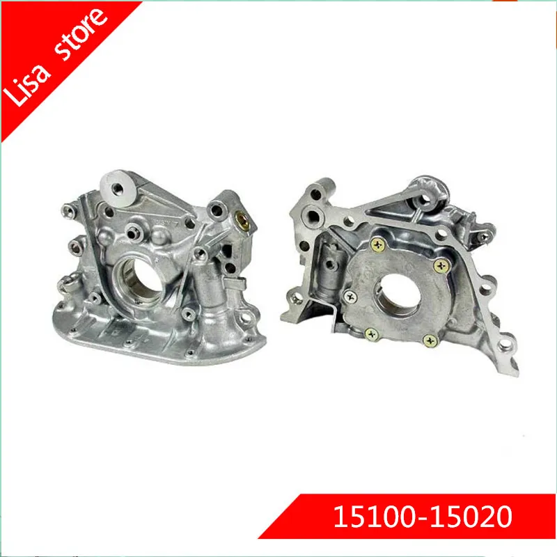Oil Pump For Toyota Corolla Mr2 Oem: 15100-15020 15100-02120 - Oil ...