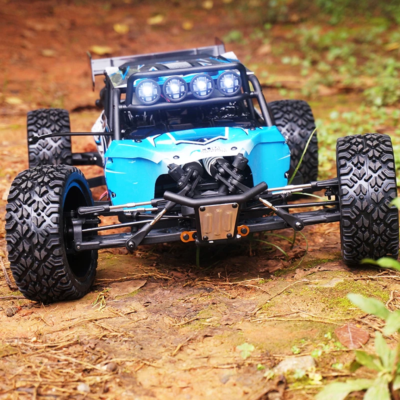 MK 1/8 Scale Waterproof 4WD Off Road High speed electronics remote control Desert Truck,rc ...