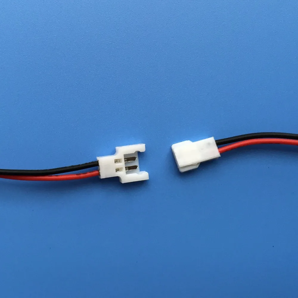 1S 2 Pins Mirco Model Battery Connector for RC Helicopter QAV ...