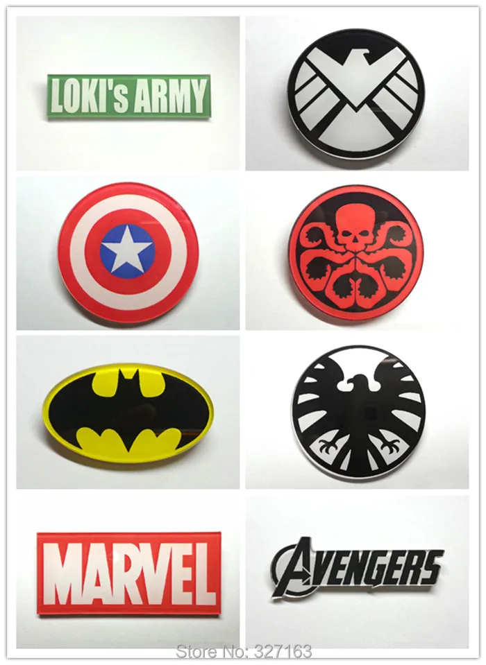1.8 inch marvel comics acrylic badge|badges letters|comic tubecomic ...