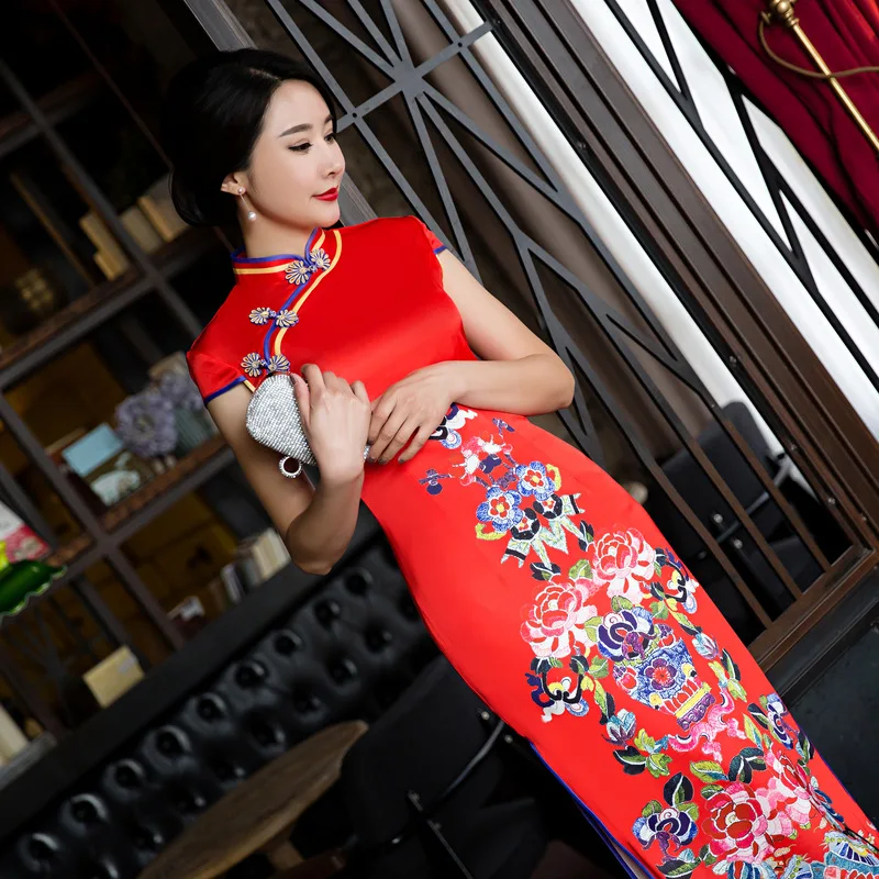 2018 패션 파티 쇼 치파오 qipao 드레스|cheongsam fashion|fashion cheongsamcheongsam ...