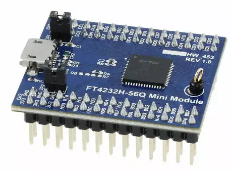 Spot FT4232H 56 q MINI MDL Mod USB to serial FIFO FTDI development ...