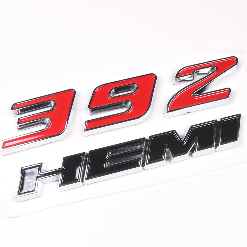 Auto Car 392 HEMI Decal Emblem Side Rear Badge Sticker Fit for Dodge ...