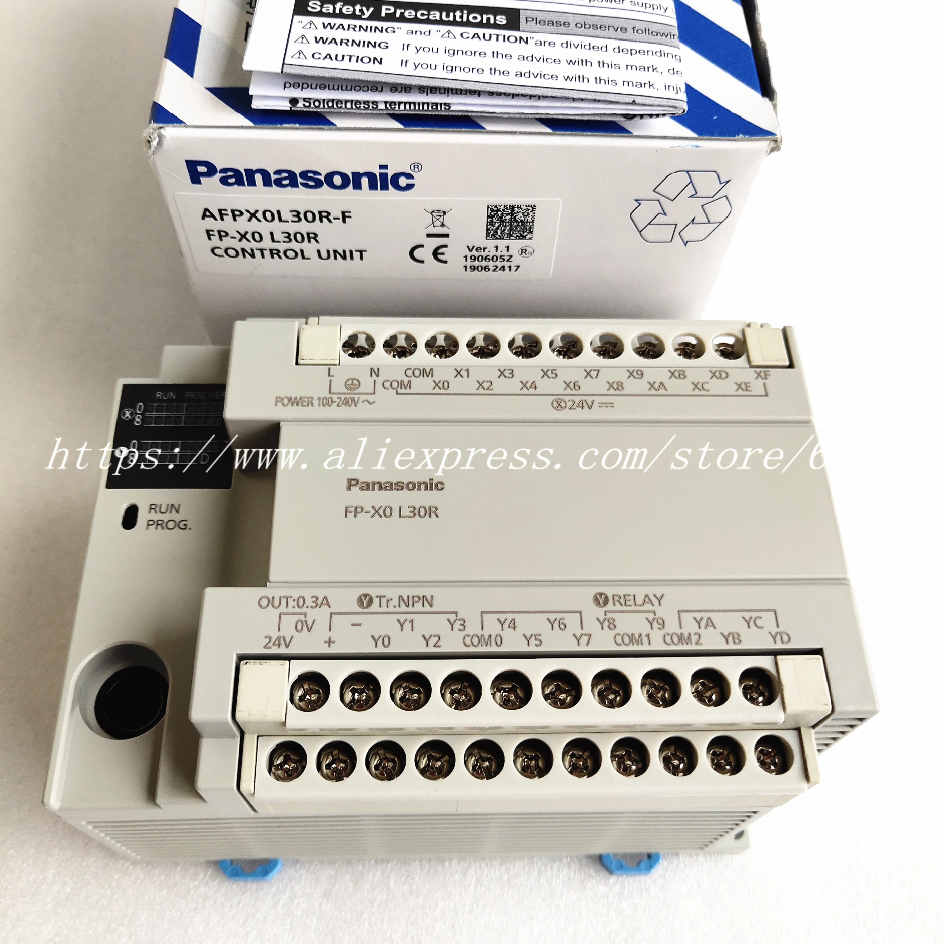 AFPX0L30R-F-FP-X0L30R-FPX0-L30R-Programmable-Controller-100-New-Original-PLC.jpg
