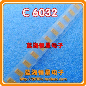 Original new 100% import 10UF 35V 6032 C tantalum capacitor grade 106 ...