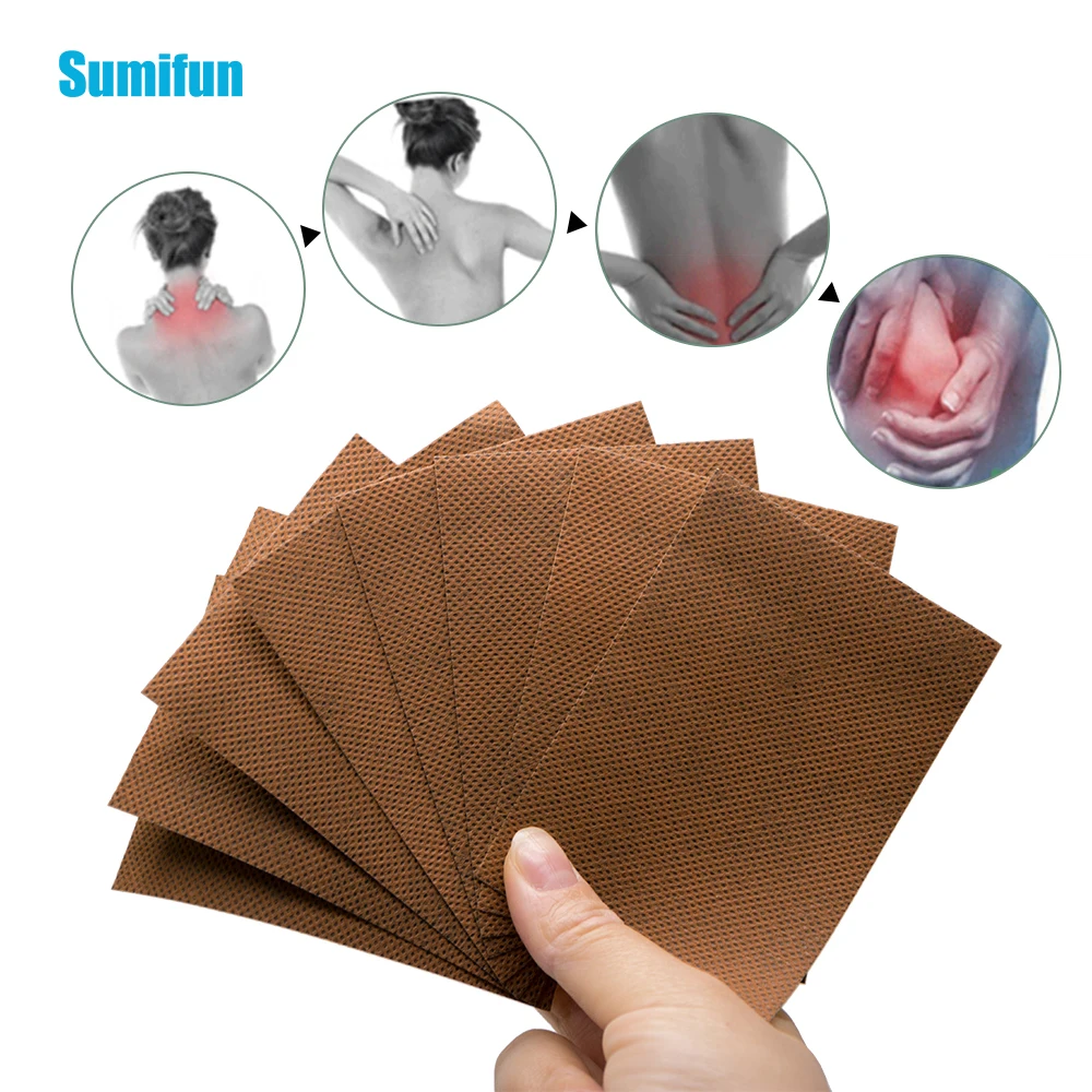 80Pcs/10BagS Sumifun Medicial Plaster,, Back Painkiller Means For Skin ...